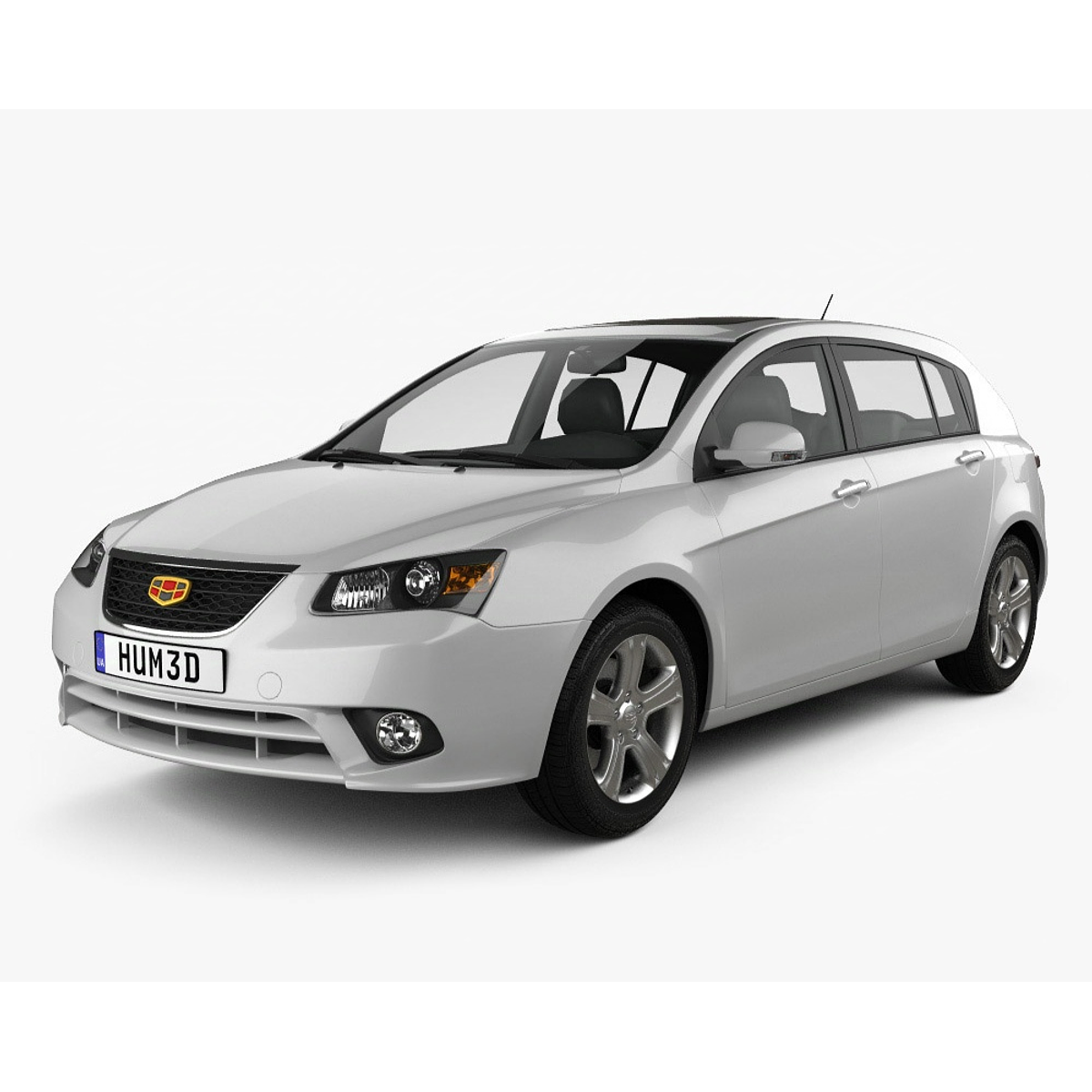 Manual de Taller para Geely Emgrand EC7 (2009-2016) en Inglé