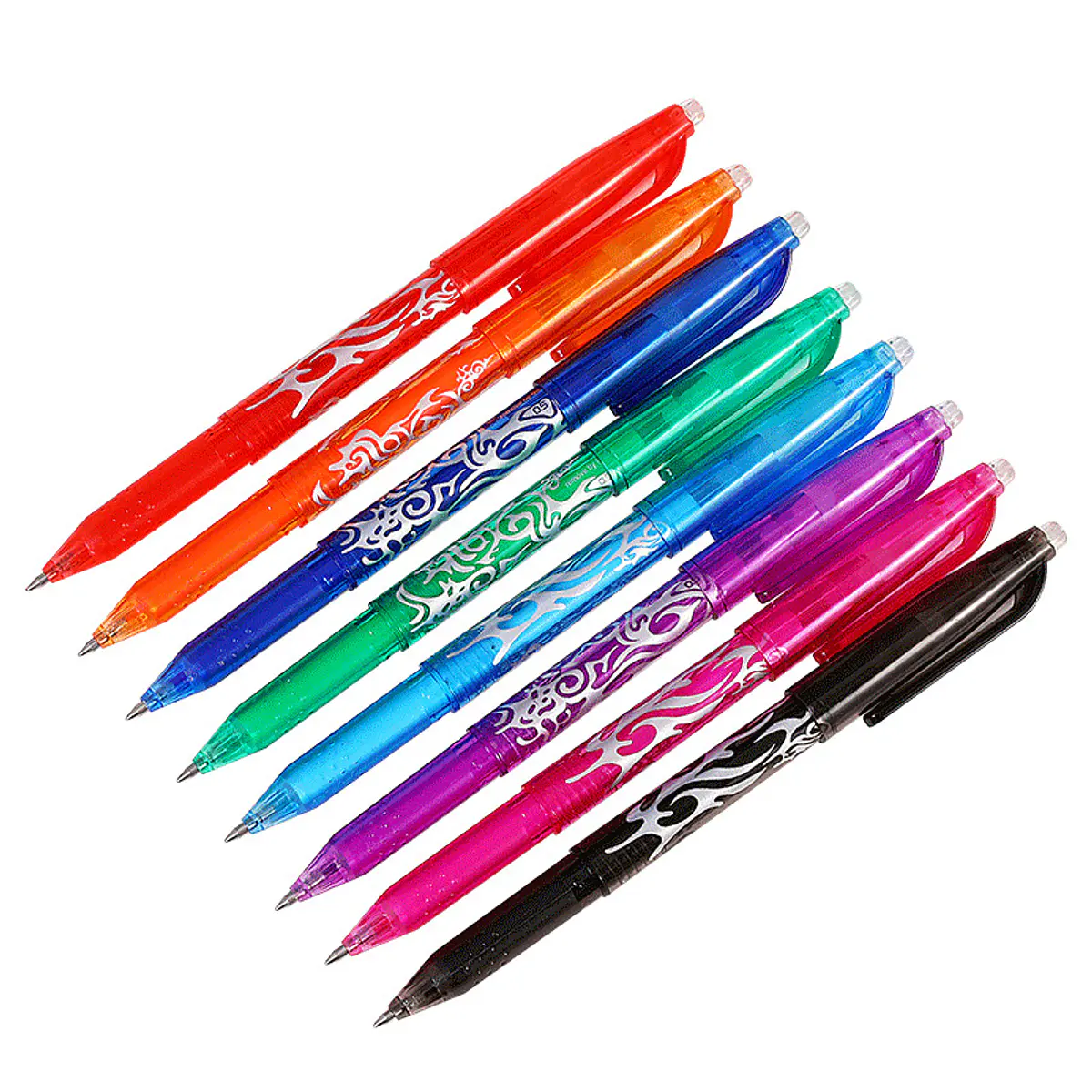 Set 8 lapices de colores Borrables con calor