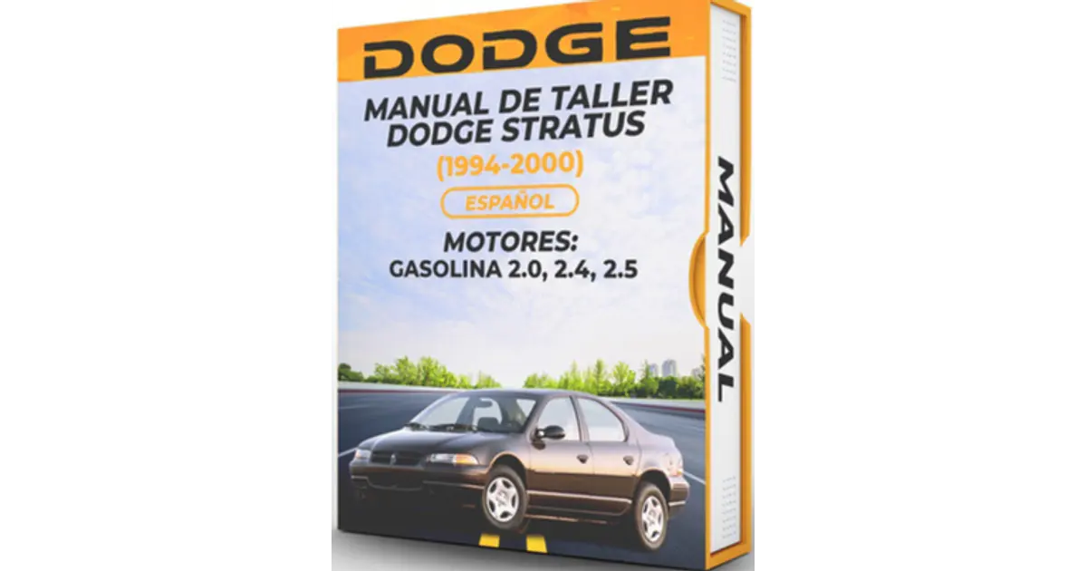 Manual de Taller Dodge Stratus (1994-2000) Español + Diag...