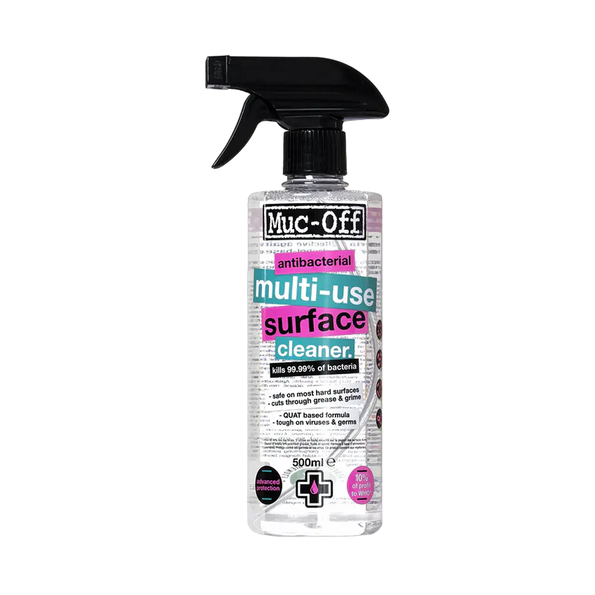Muc Off Antibacterial Multi Use Surface Cleaner