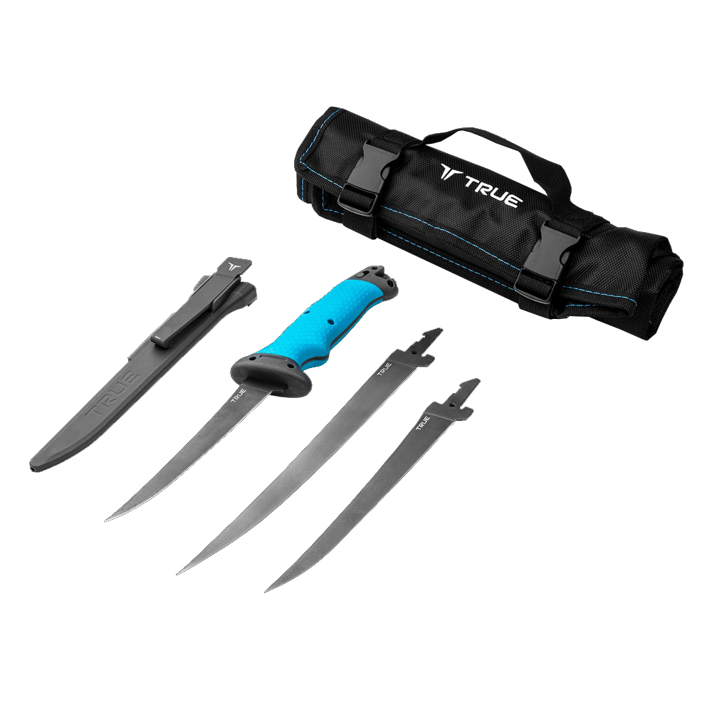 Set cuchillos de pesca filetear pescado TRU-FXK-1000-G True