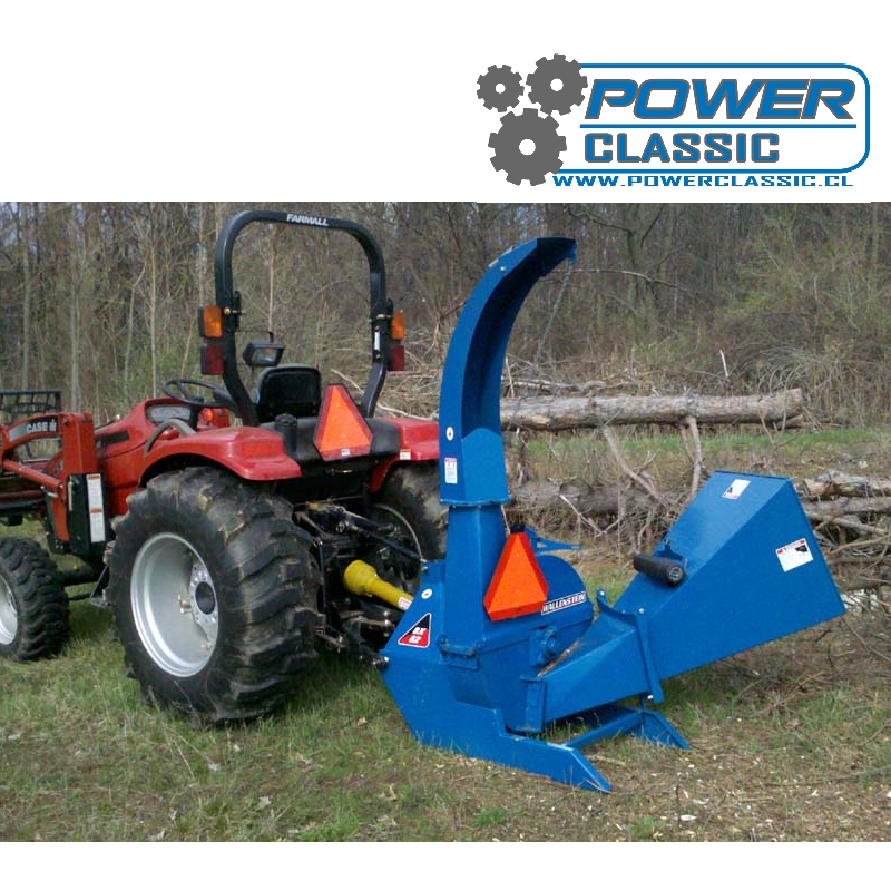 Chipeadora agrícola.Chipeadora de ramas para tractor.Chip...