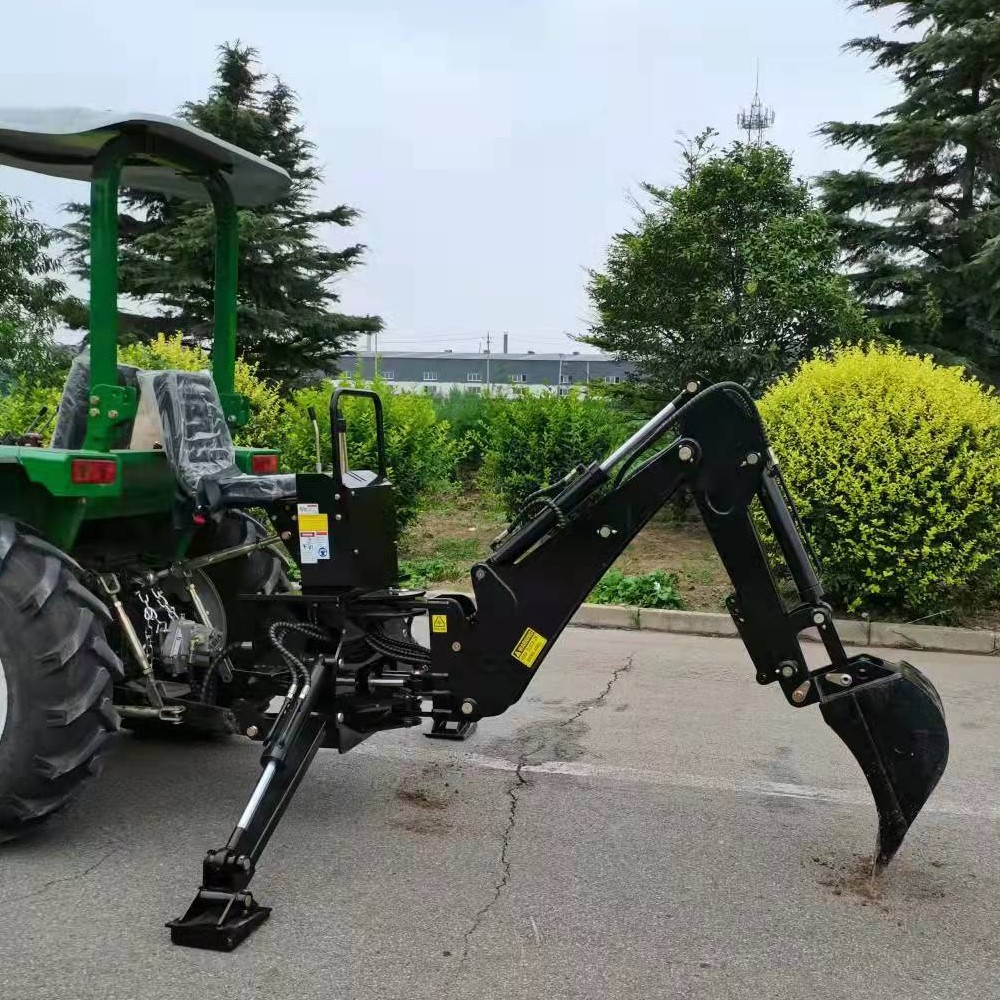 Aguilon con balde.Aguilon para tractor.Aguilón retroexcav...