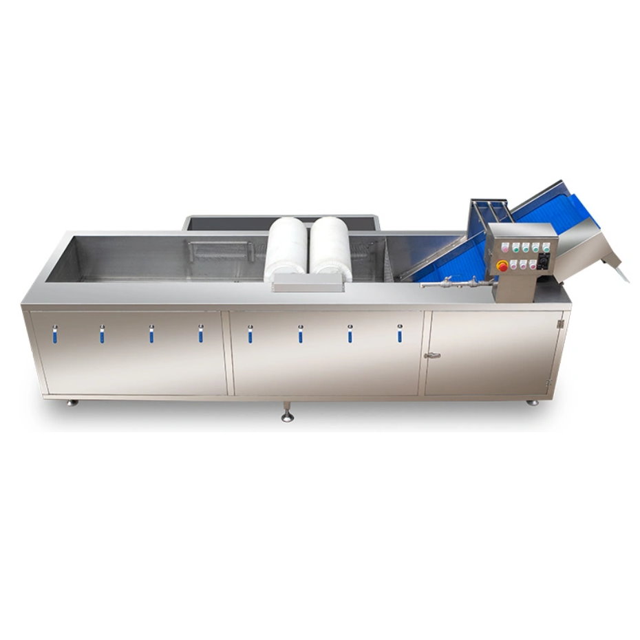 Maquina de lavado de frutas industrial. Lavadoras de Hort...
