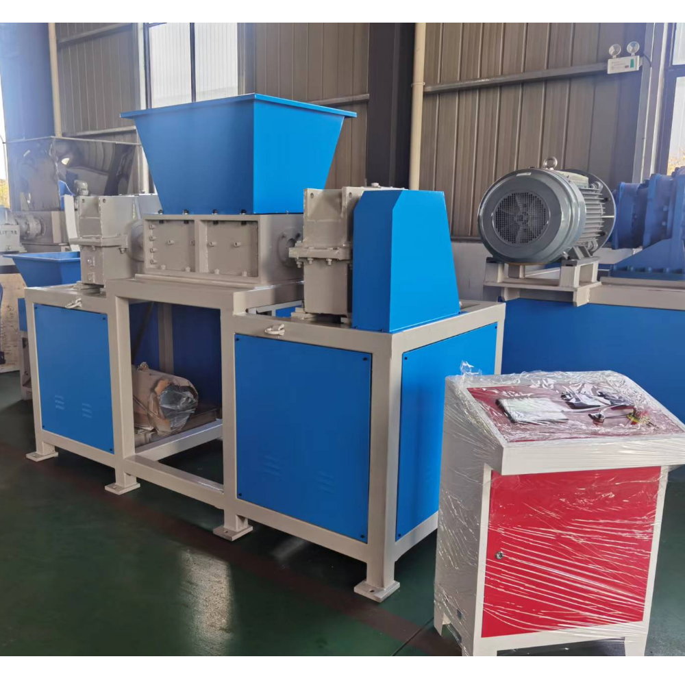 Triturador industrial 2 ejes.Trituradora de 2 ejes.Tritur...