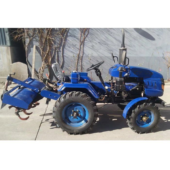 tractor 4X2. mini tractor 22hp. mini tractor con rotovato...