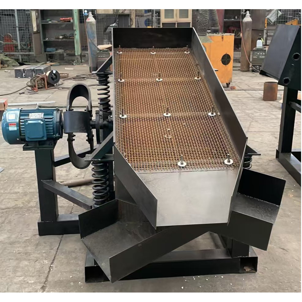 seleccionadora de aridos. Zaranda para aridos.