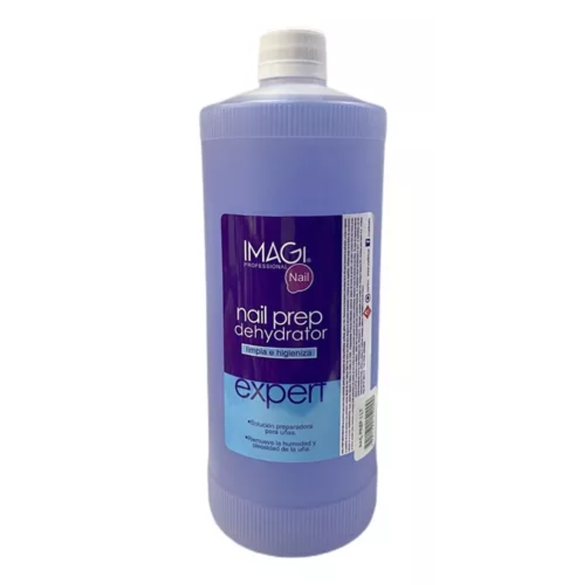 Deshidratador Imagi Nail Prep De Uñas Profesional 1 Litro
