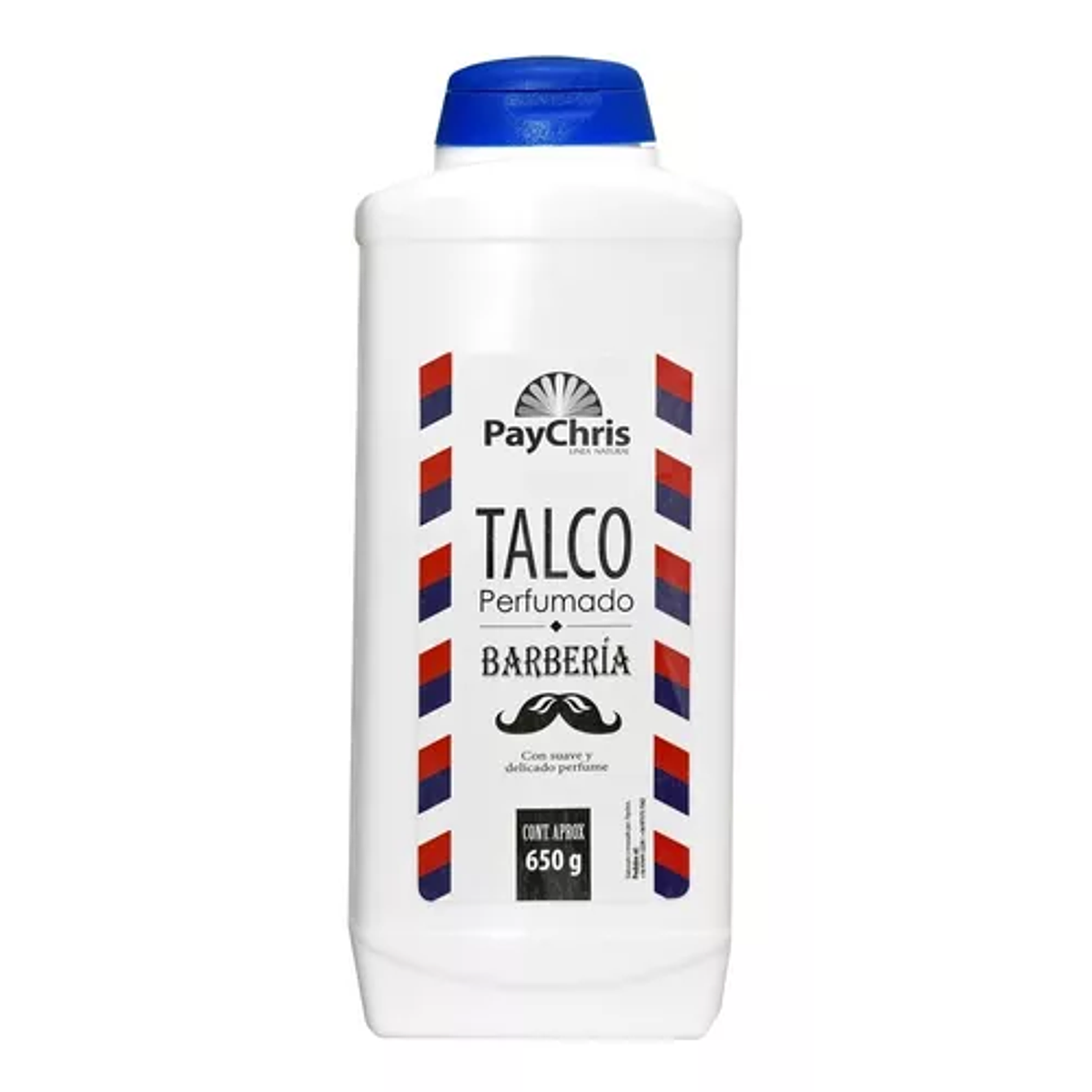 Talco Perfumado Para Barbería Y Peluquería 650g