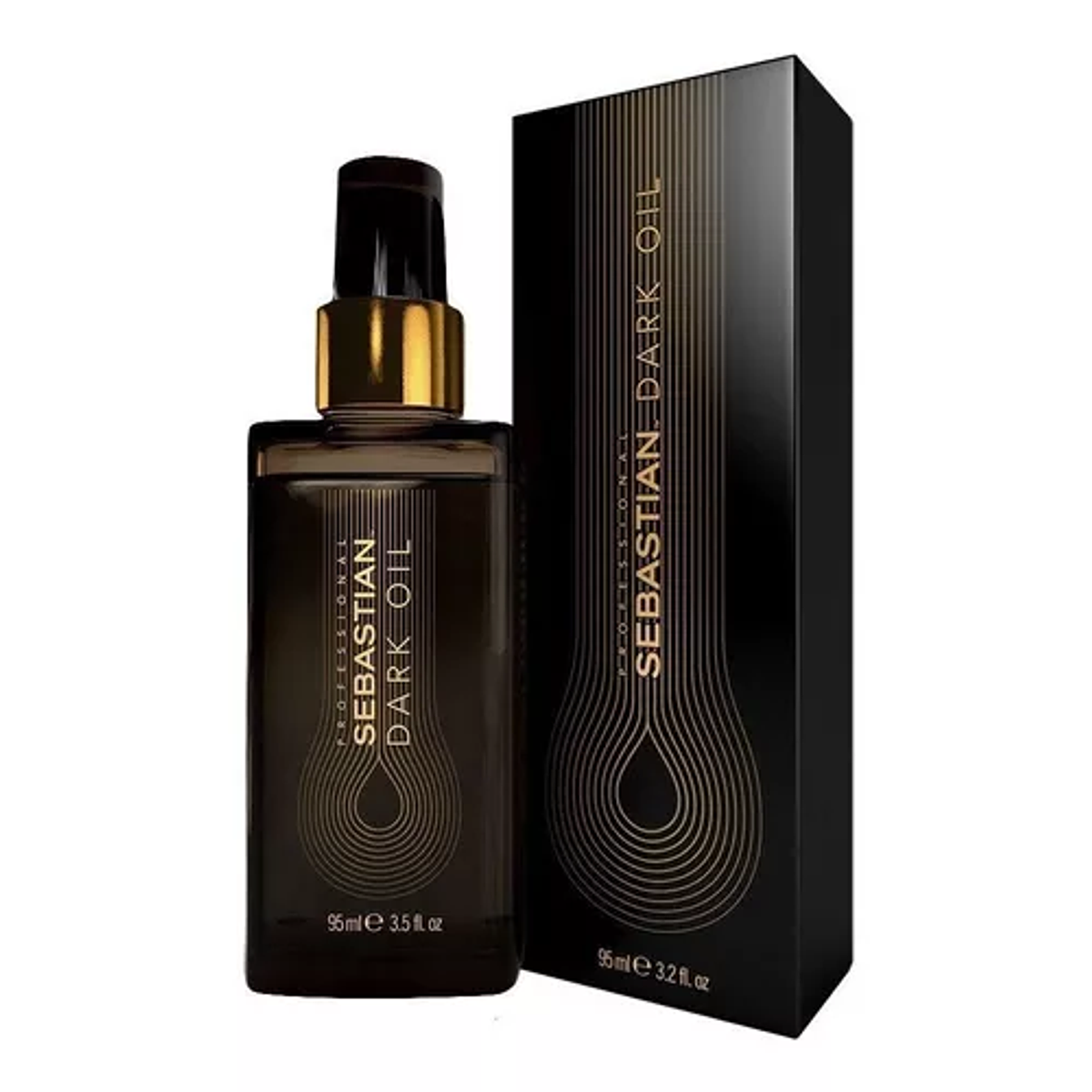Sebastian Dark Oil 95ml Aceite Para El Cabello
