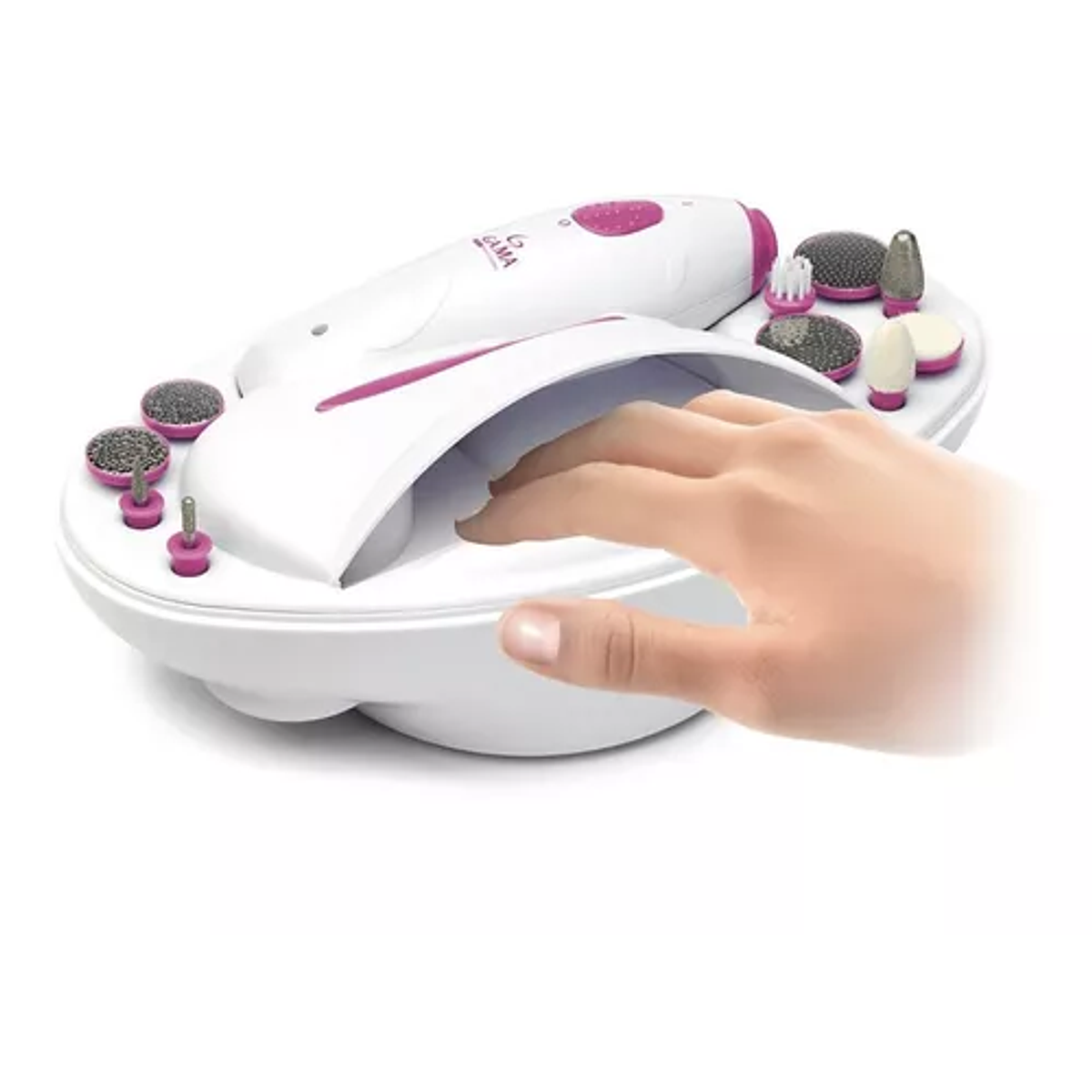 Set De Manicura Y Pedicura Gama Kit Uñas 11 En 1 Nail Spa