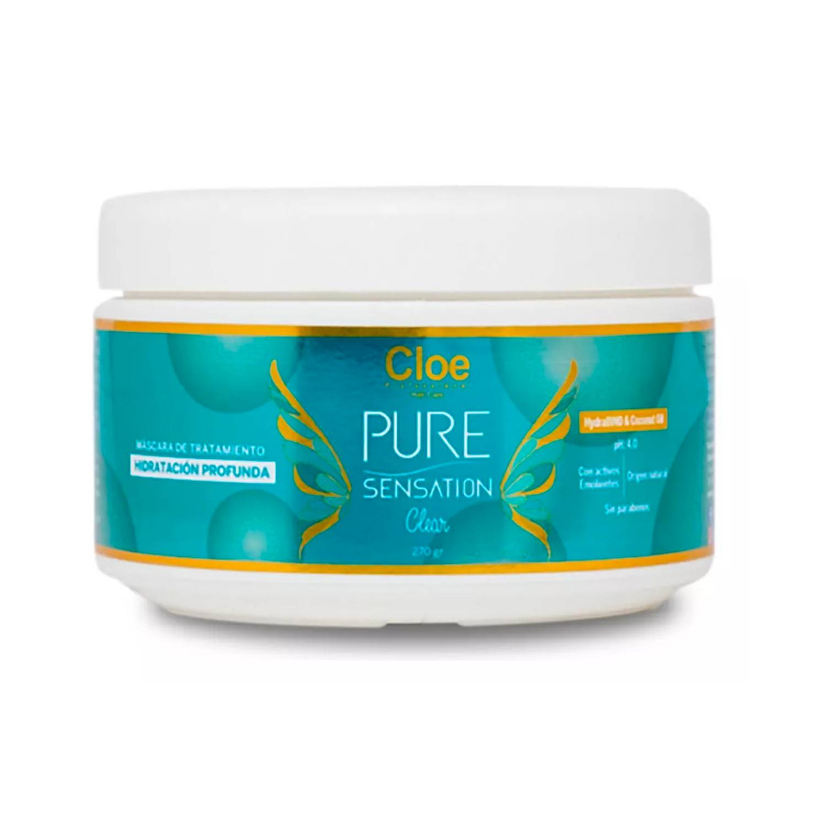 Mascara hidratacion profunda pure sensation 270 Gr Cloe Prof