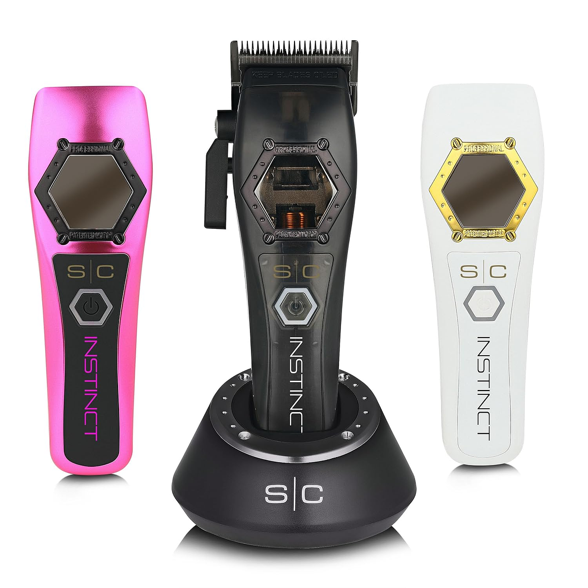 CORTADORA CLIPPER INSTINCT METAL