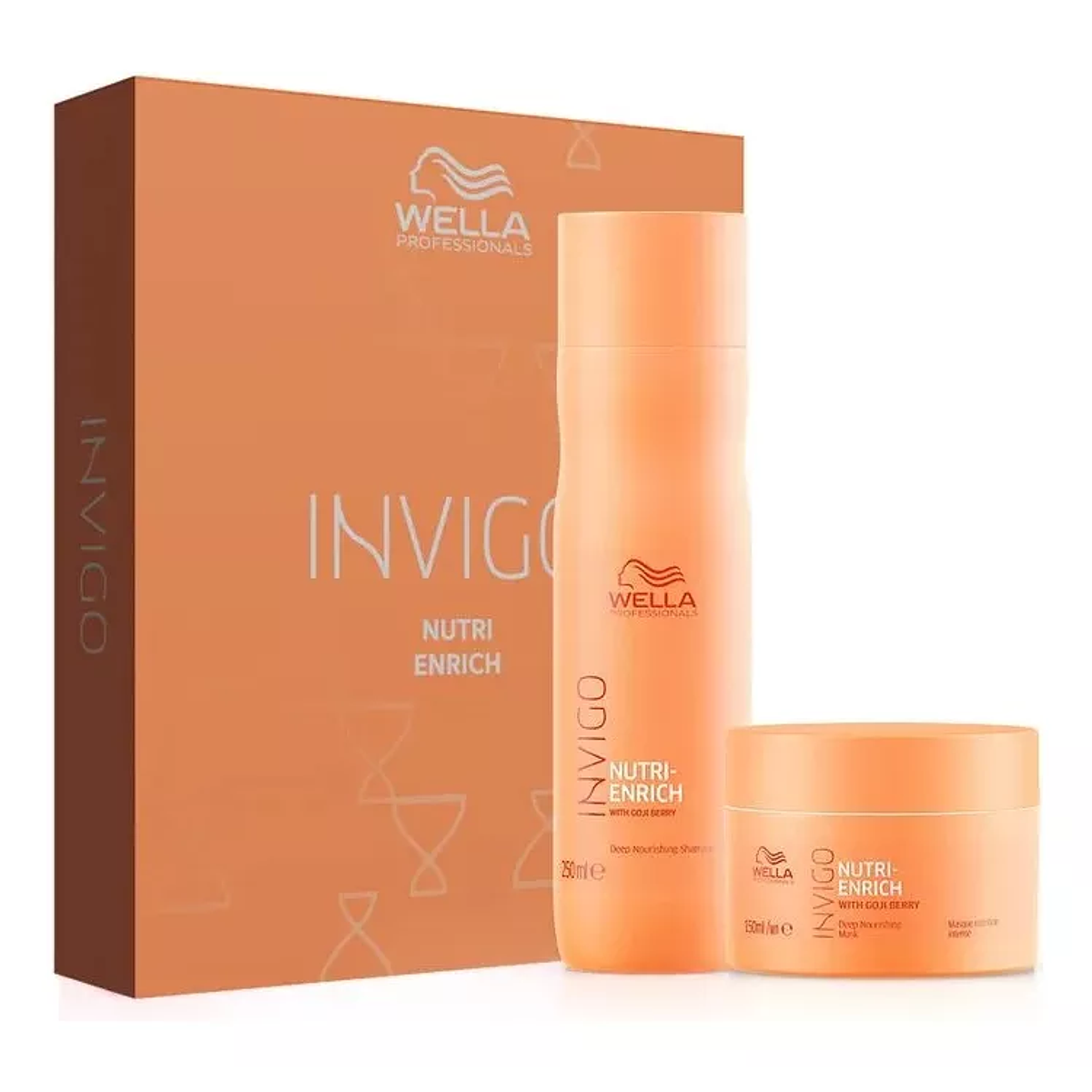 Pack Wella Invigo Enrich Shampoo 250 Ml + Mask 150 Ml