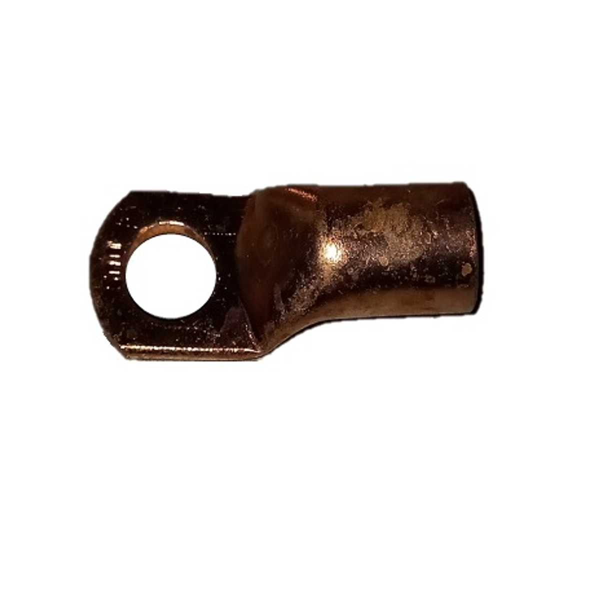 Terminal de ojo para cable 600 amps.