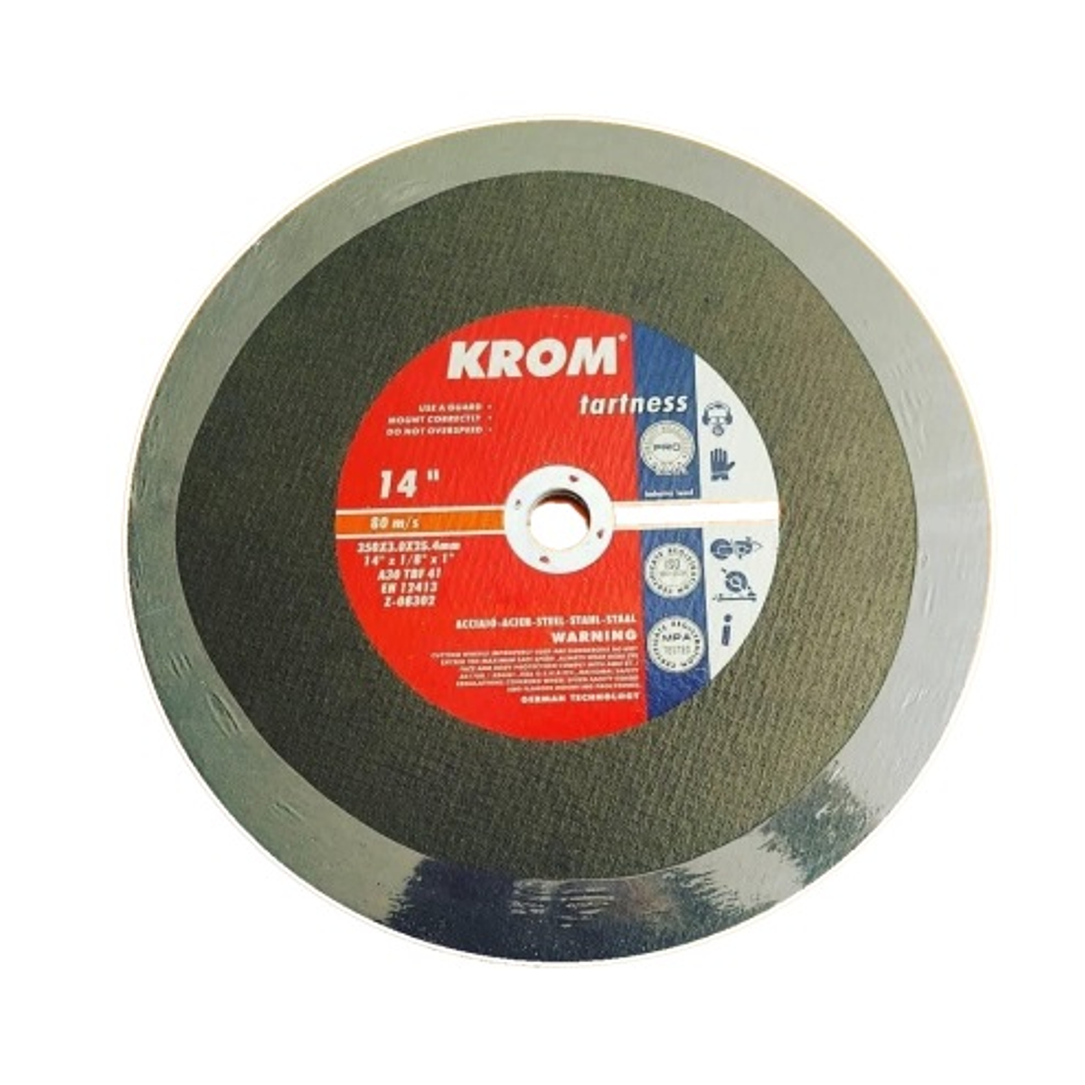 Disco de Corte Metal 14, para Tronzadora