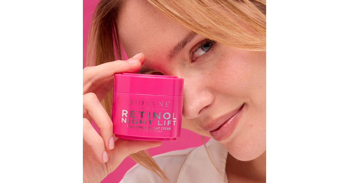 Biovène - Creme de Noite Retinol Extra Lift