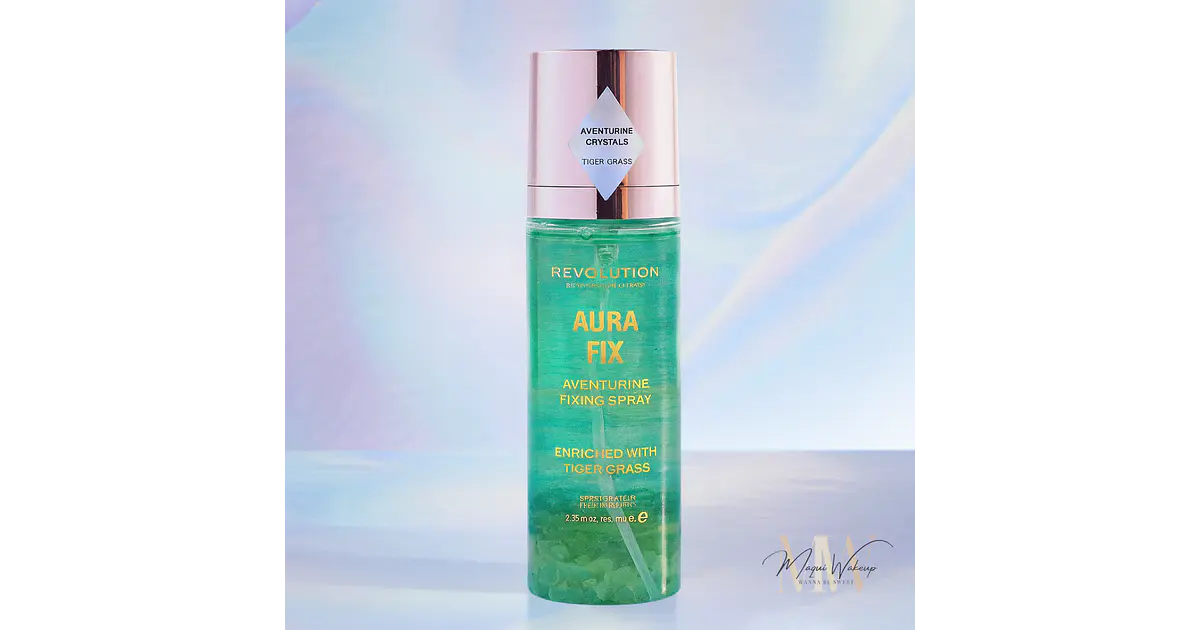 Revolution – Spray Fixador Iluminador Crystal Aura com Crist