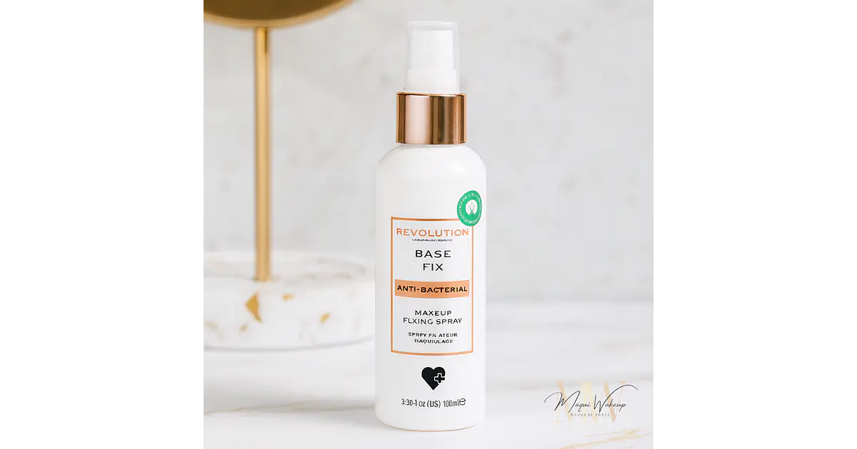 Revolution - Spray Fixador Antibacteriano Base Fix