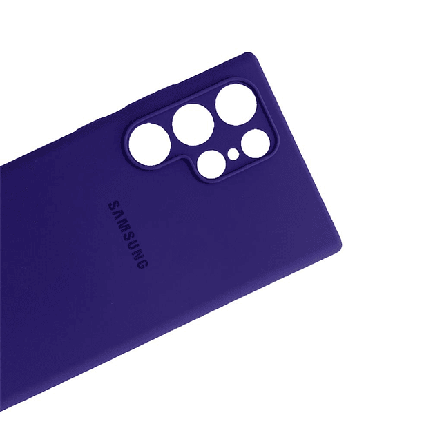 Carcasa Samsung S22 Ultra Silicona De Color