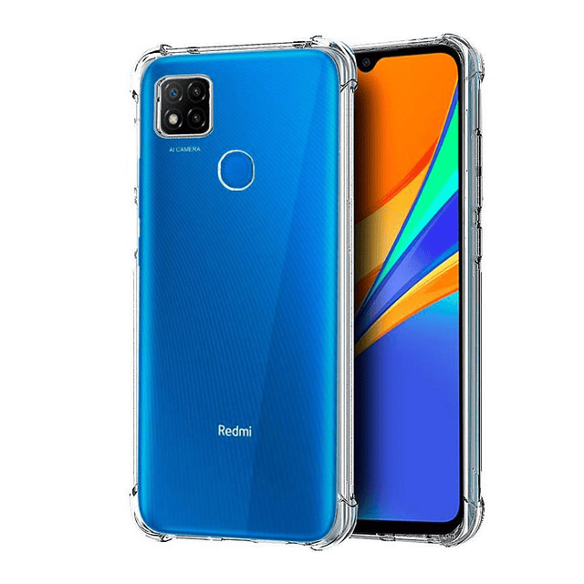 Carcasa Para Xiaomi Redmi 10a/ 9c Transparente Reforzada