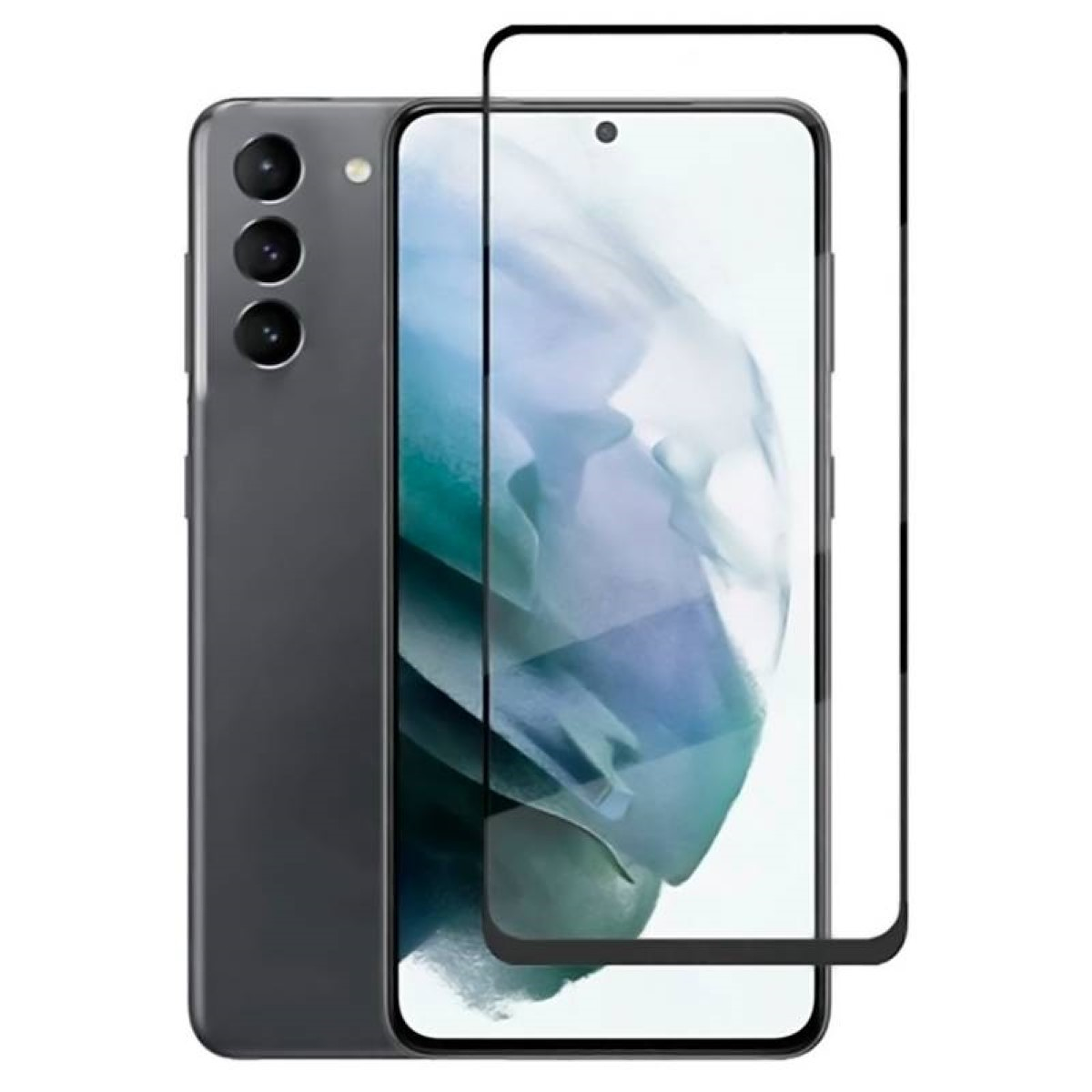 Mica Lámina Vidrio Templado Completa Para Samsung S24 Normal