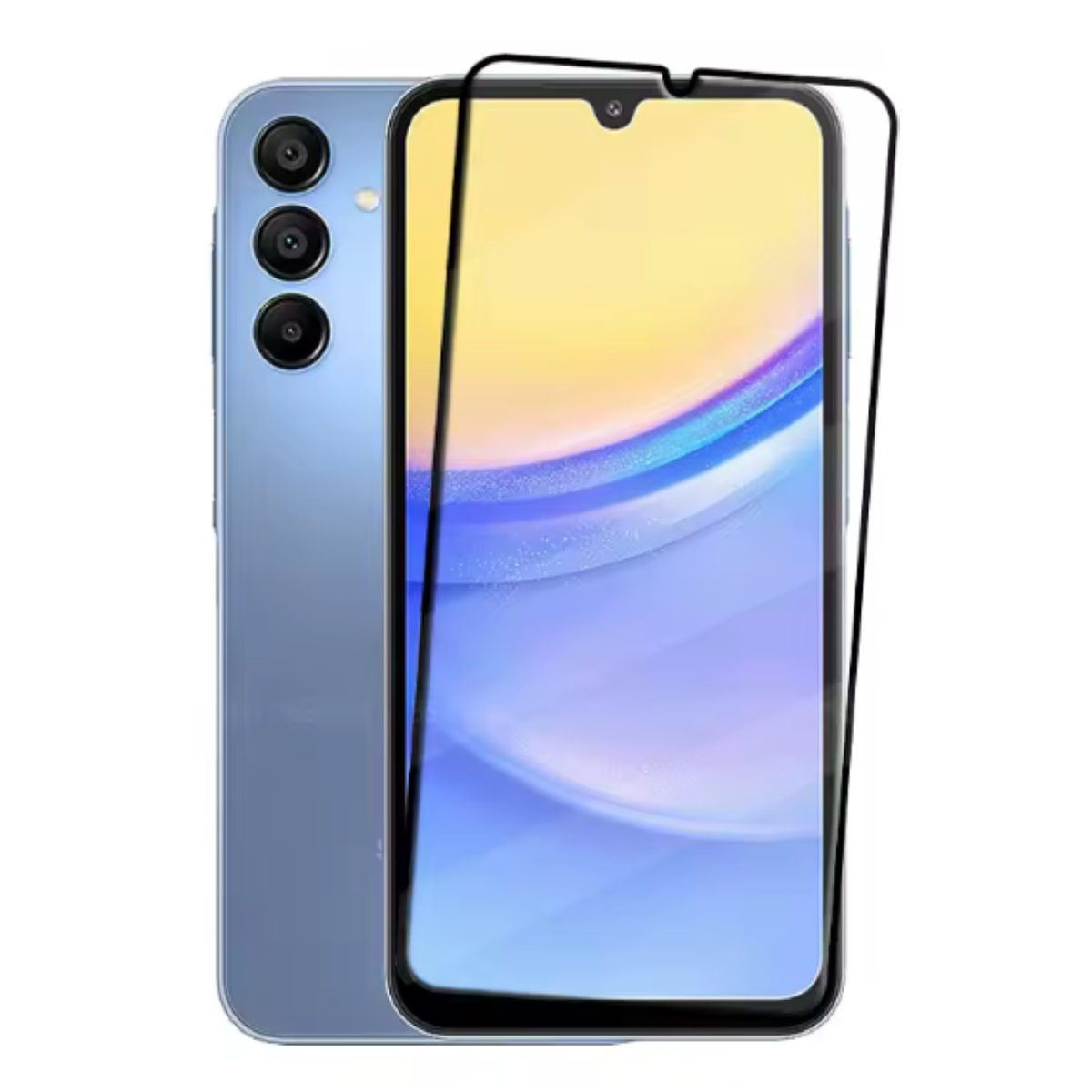 Mica Lámina Vidrio Templado Completa Para Samsung A26 5g