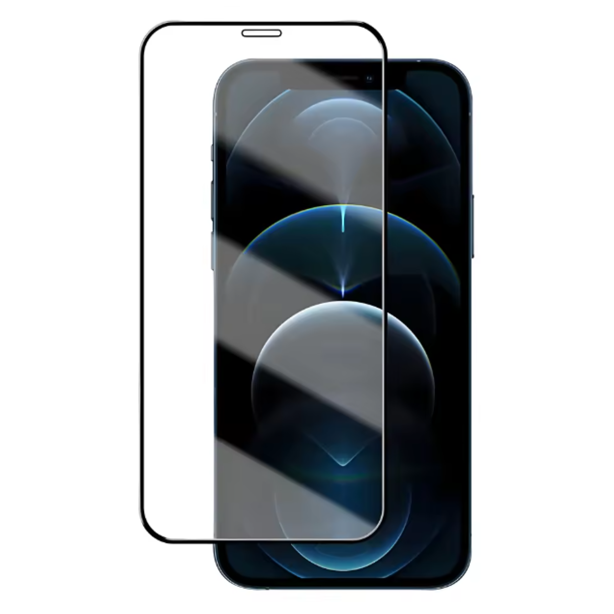 Mica Lámina Vidrio Templado Completa Para iPhone 17