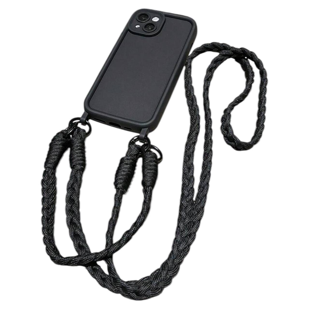 Carcasa Para iPhone 17 Pro Colgante 2 Cordones