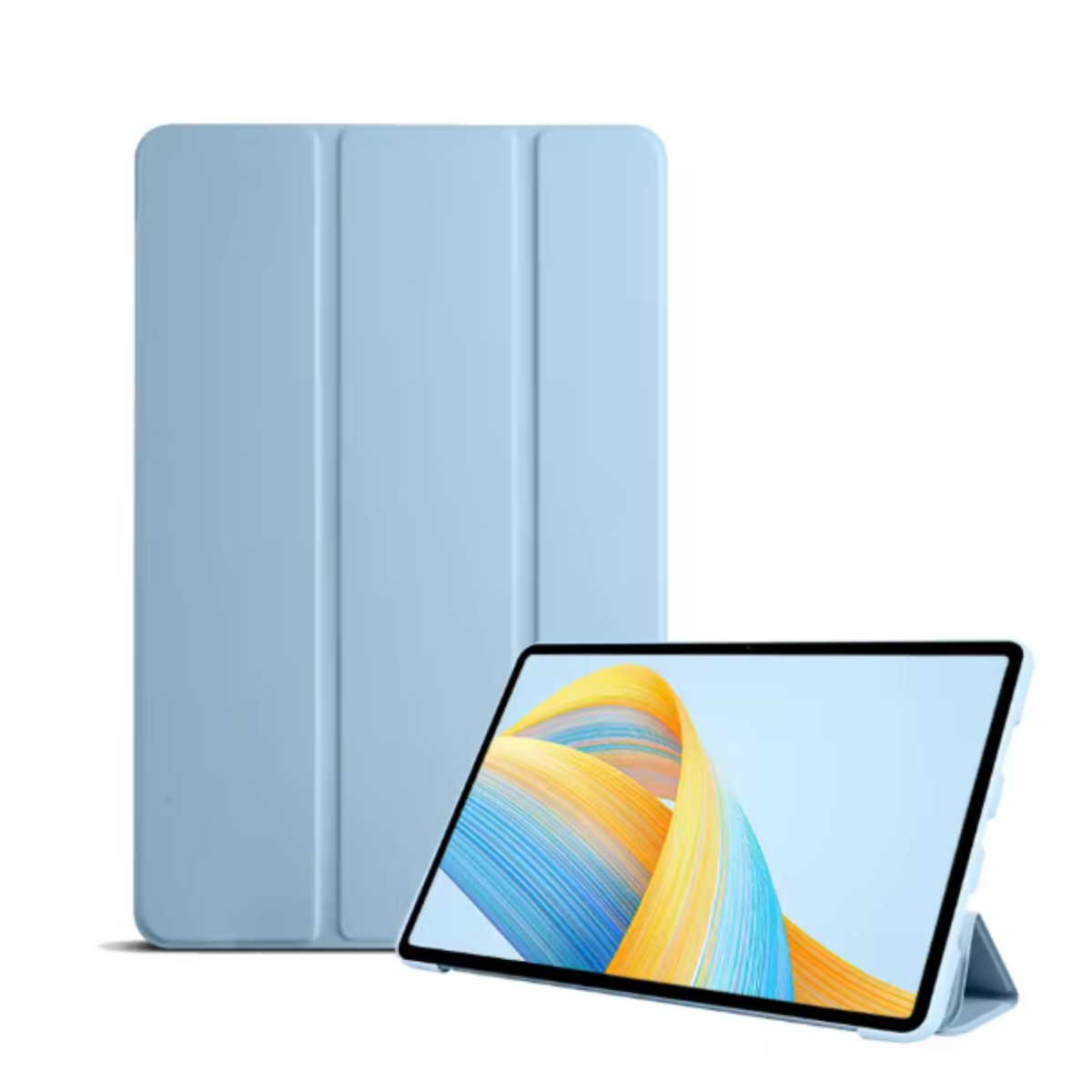 Carcasa Smartcover Para Tablet Samsung A11+ Plus 2025 11