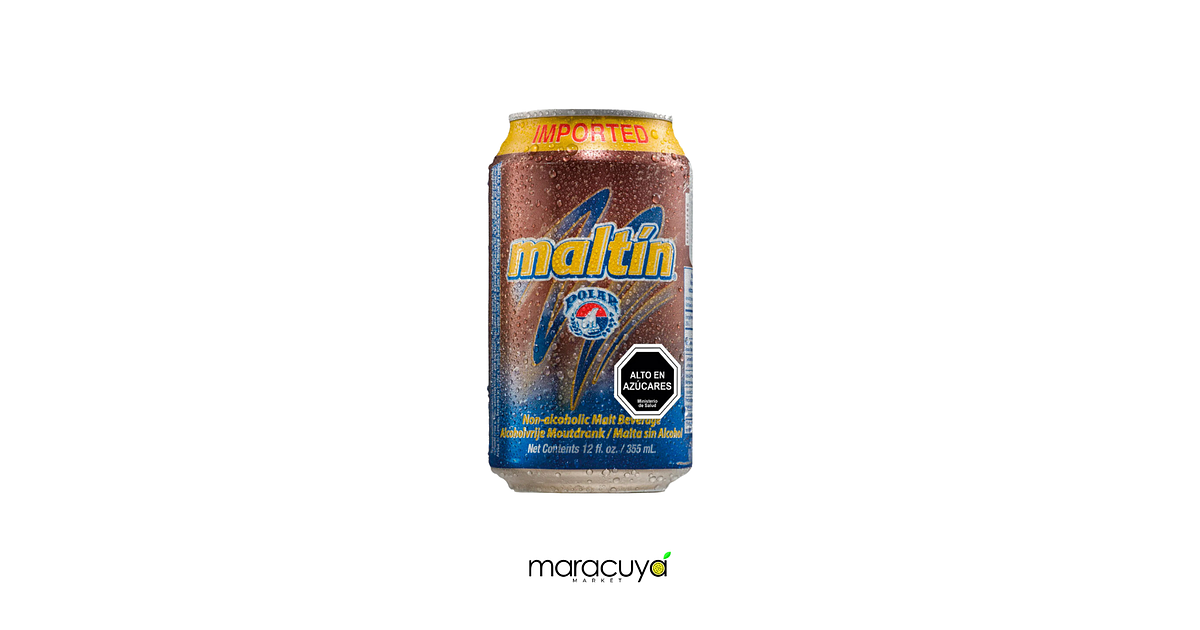 Polar Malta Maltin Lata 355 ML