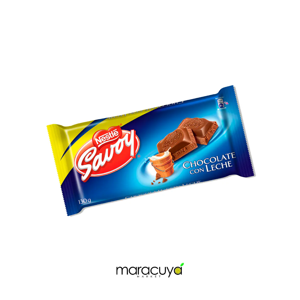 Savoy Chocolate con Leche 130 g
