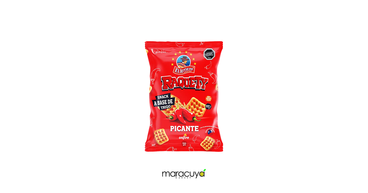 El Arriero Raquety Picante 110 g