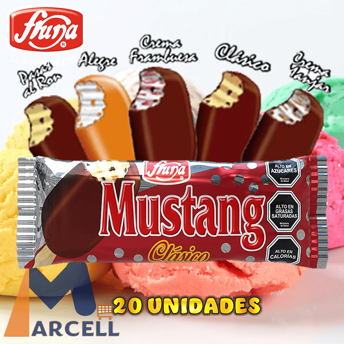 MUSTANG CLASICO LUCUMA