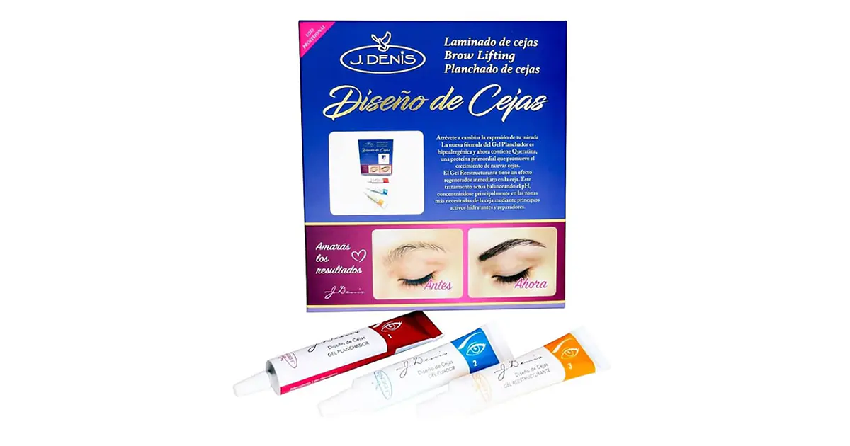 Kit Diseño de Cejas J. Denis 15g