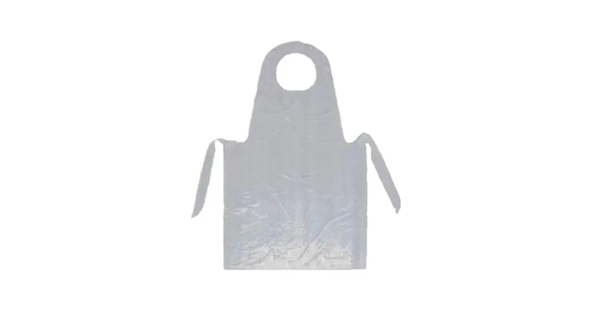 Mandil de Hule Desechable