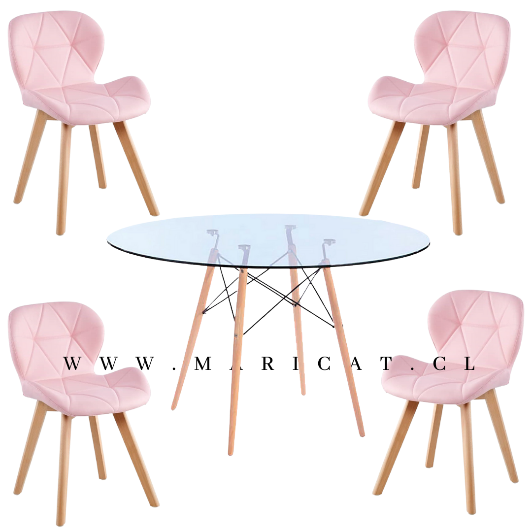 Comedor Madrid con Mariposa Tulip