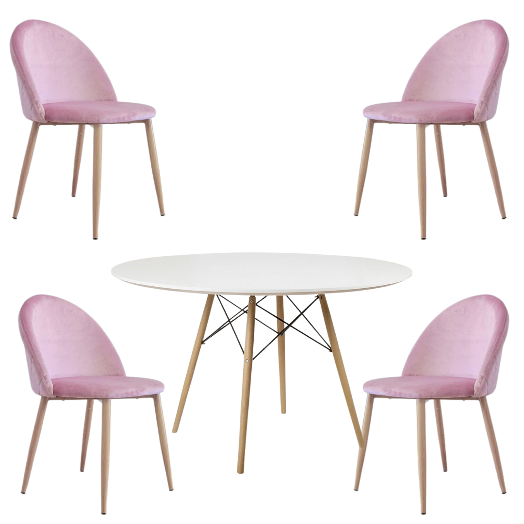 Comedor Madrid Velvet