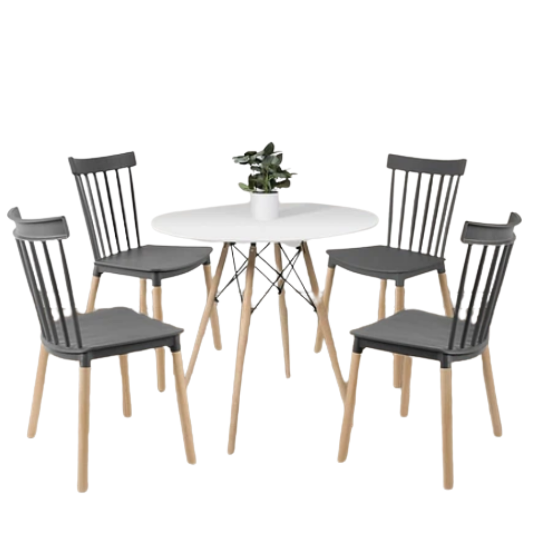 Comedor Eames Windsor Redondo