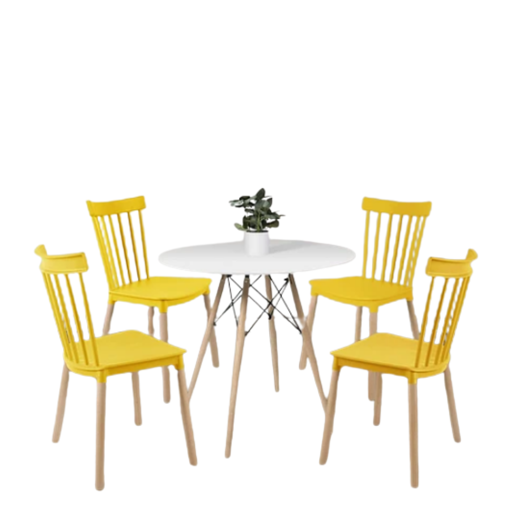 Comedor Eames Windsor Redondo