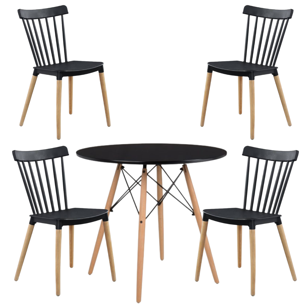 Comedor Eames Windsor Redondo
