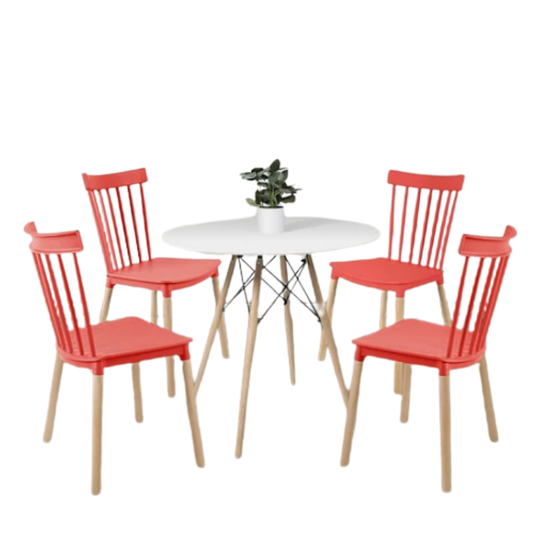 Comedor Eames Windsor Redondo