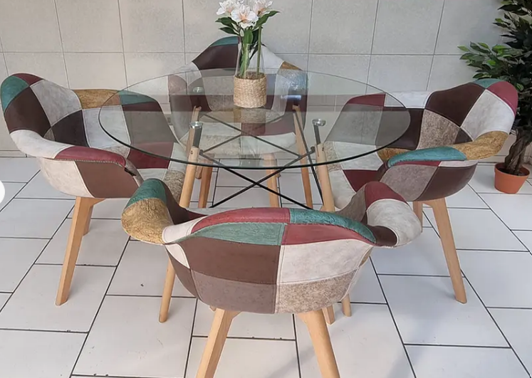 Comedor Madrid con Butacas Da Vinci