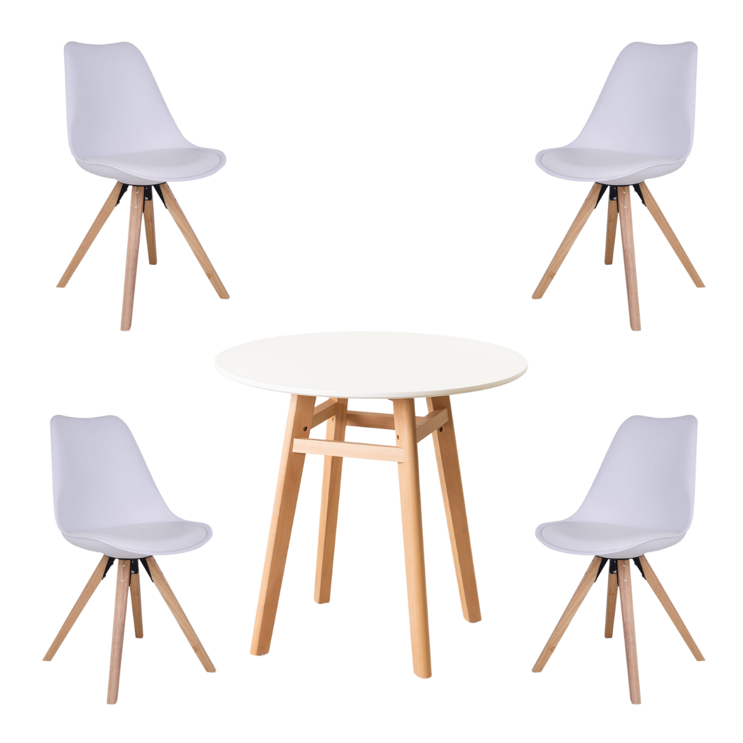 Comedor Eames Nordic MDF