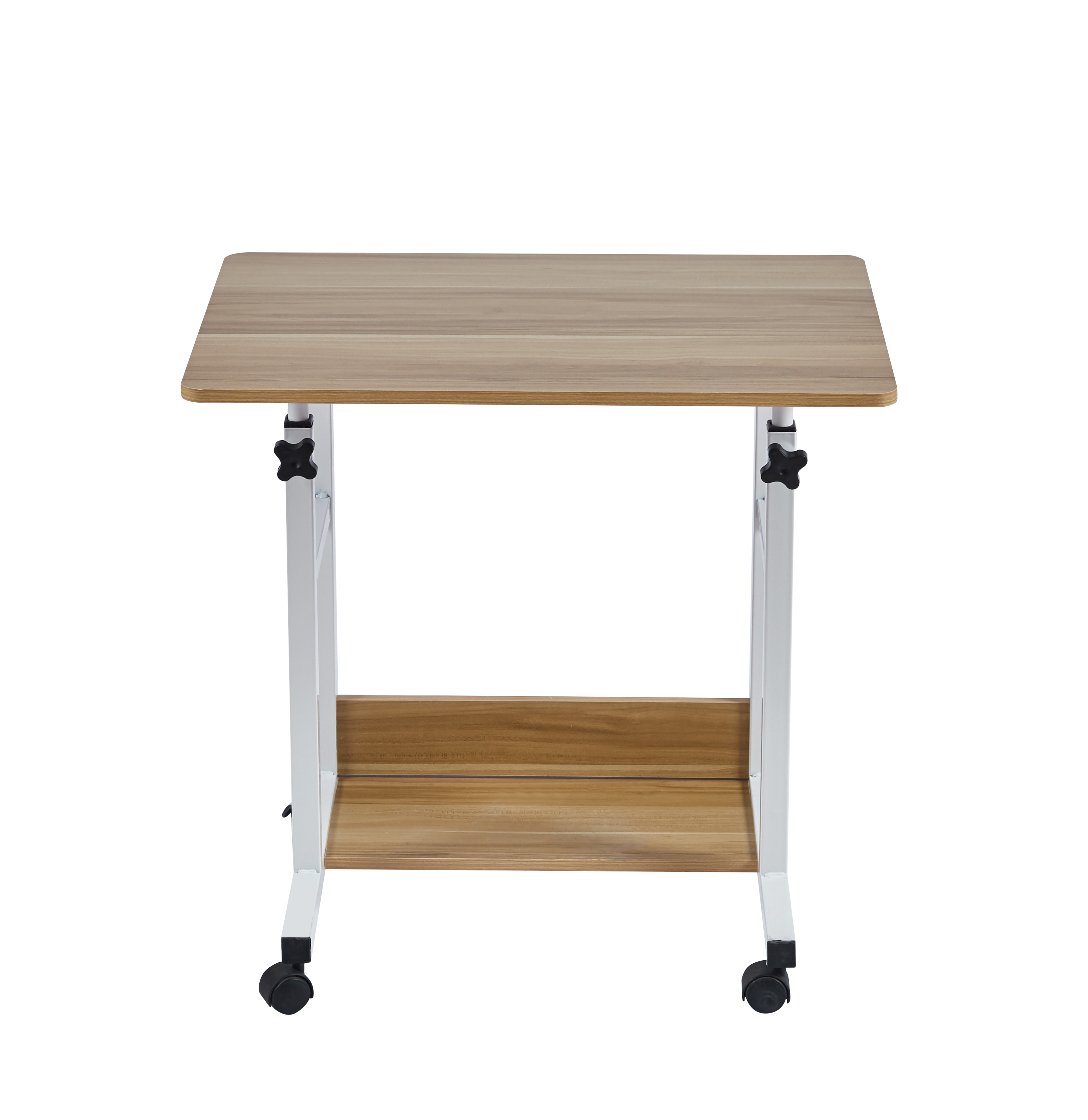 Mesa Para Computador Ajustable 2.0 - Roble