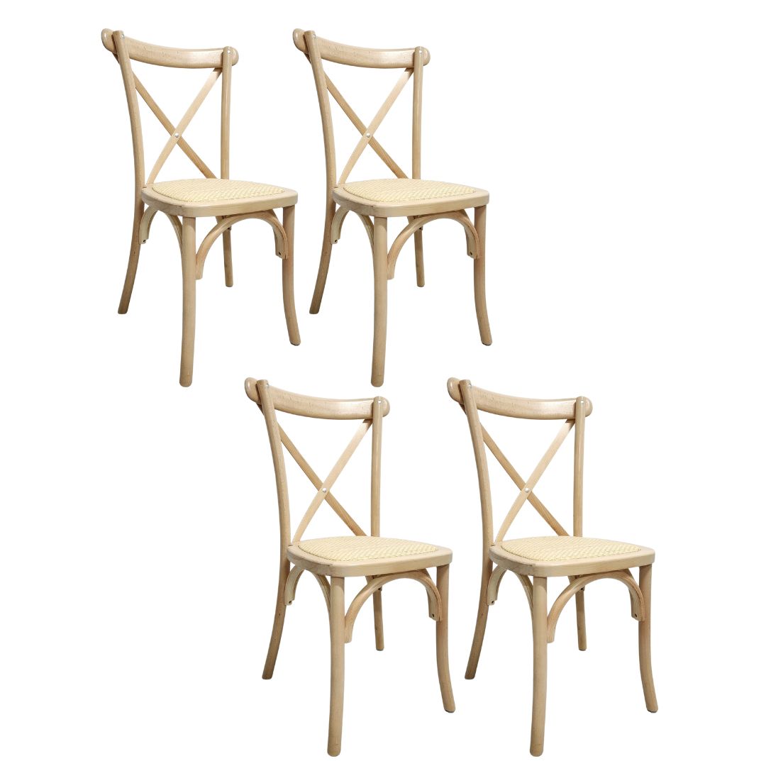 Packs Silla Tradition Madera Ratán