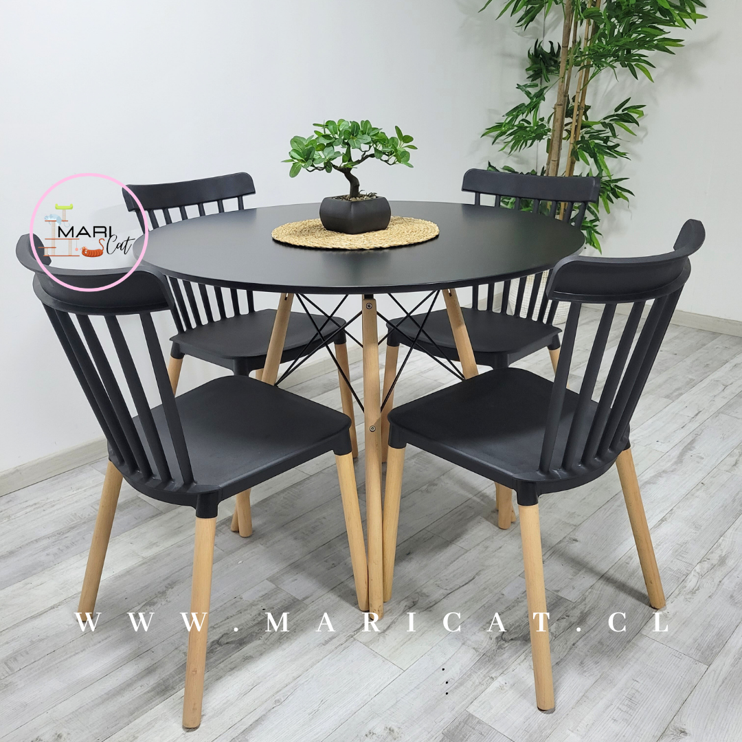 Comedor Eames Windsor Redondo