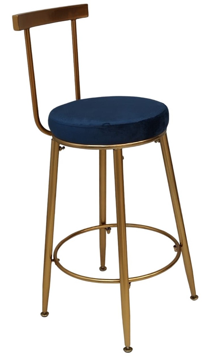 Taburete Chic Gold