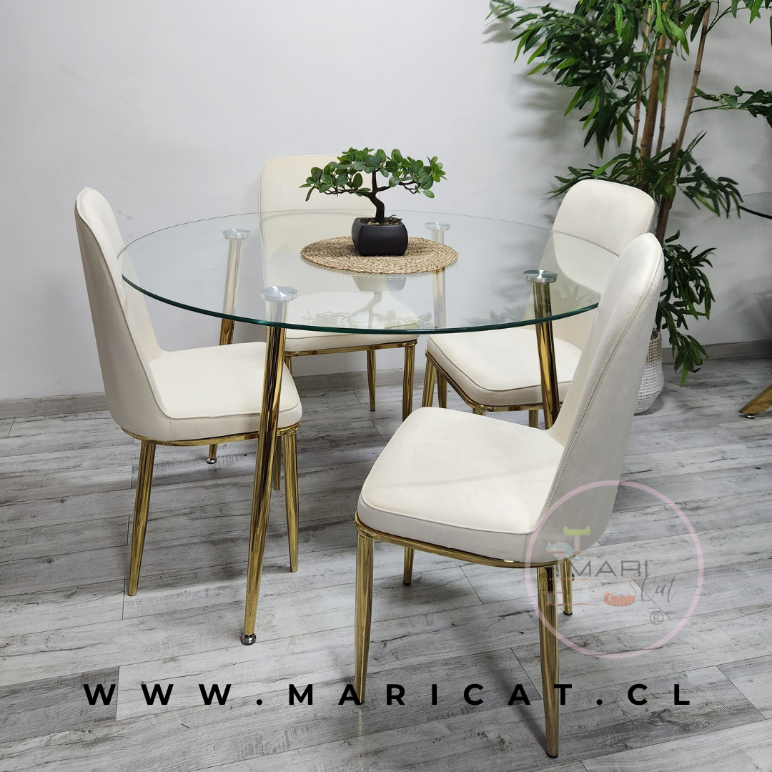 Silla Redonda Moderna