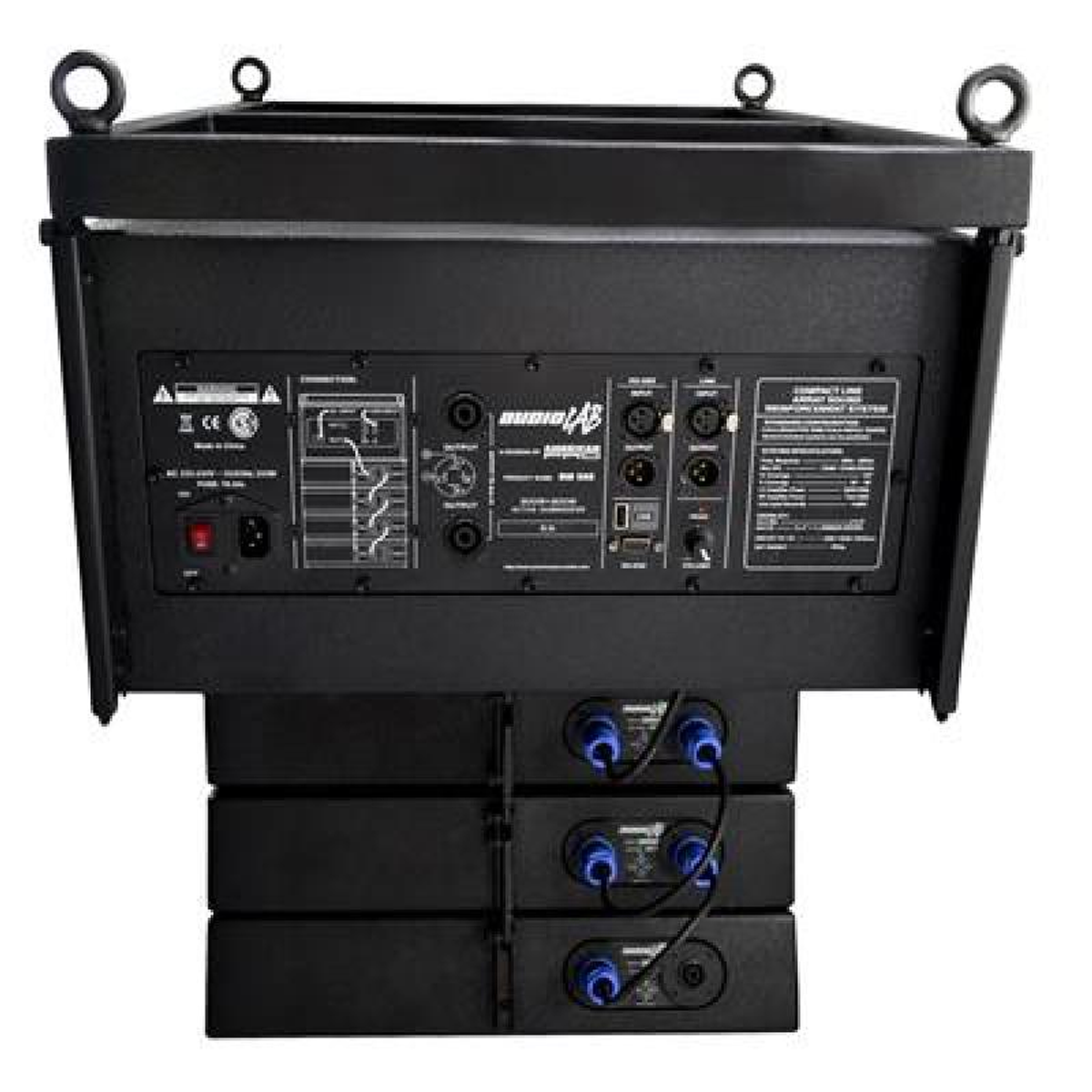 Audiolab ALA-24/28A Sistema Mini Line-Array